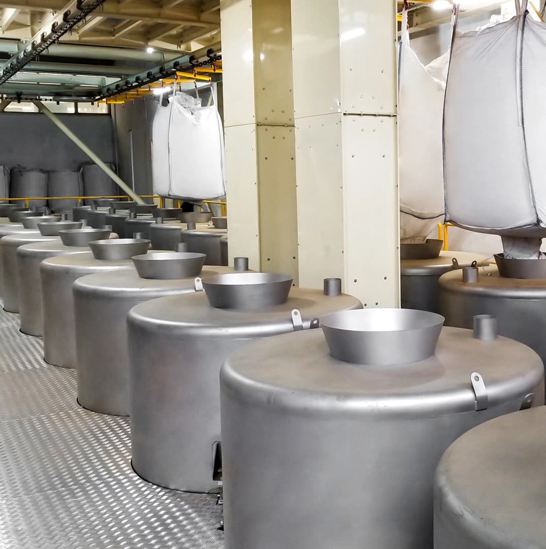 Volde | Hammadde Transfer, Dozajlama, Depolama Sistemleri