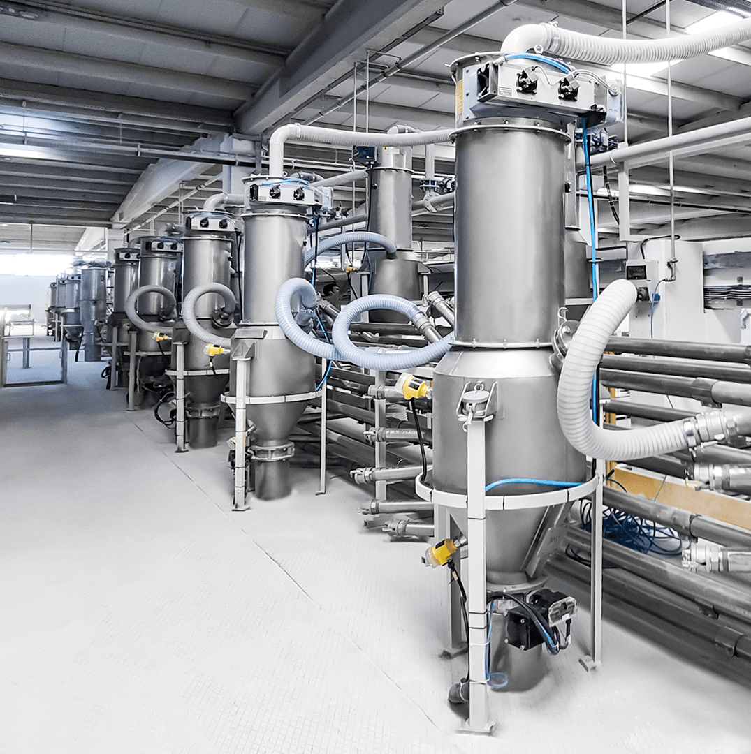 Central Feeding for Extruders | VOLDE