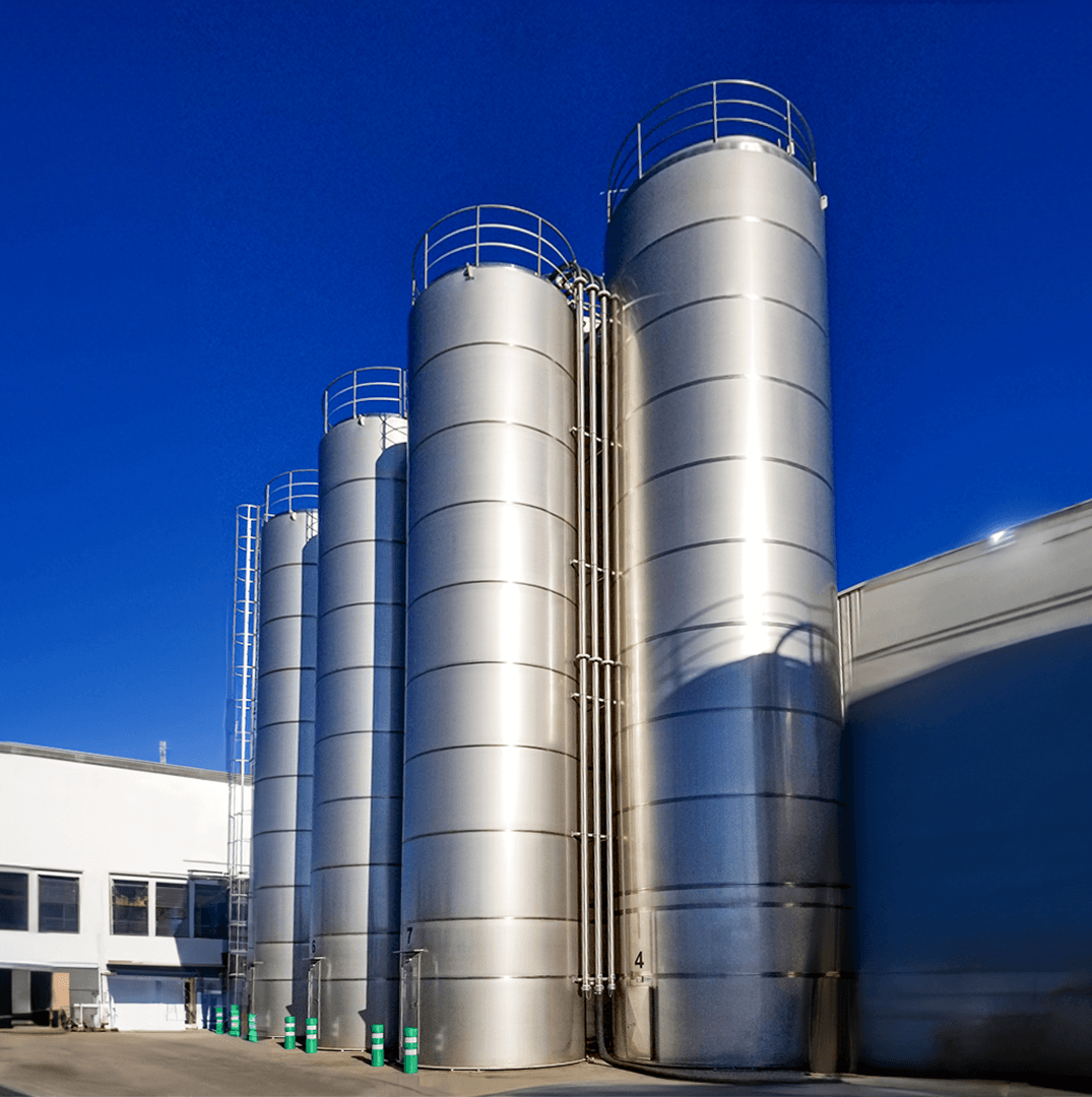 PVC and Calcium Silo Systems | Production Efficiency | VOLDE