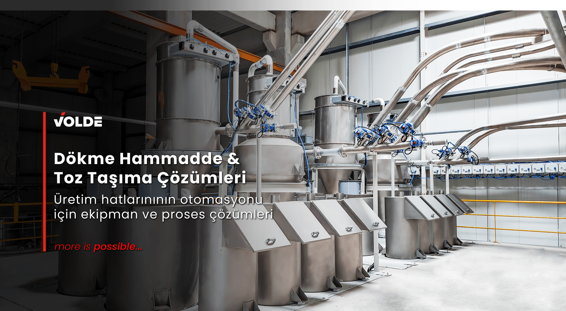 Volde | Raw Material Handling, Dosing, Storage