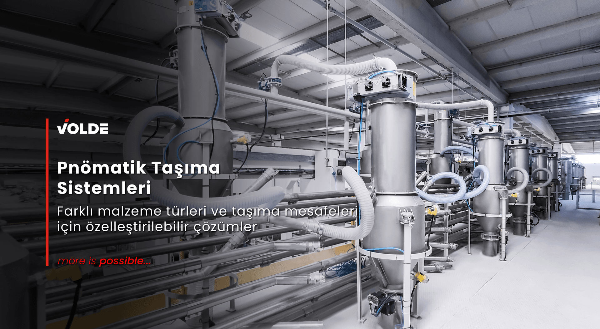 Volde | Raw Material Handling, Dosing, Storage