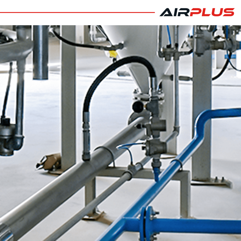 Dense Phase Conveying | VOLDE