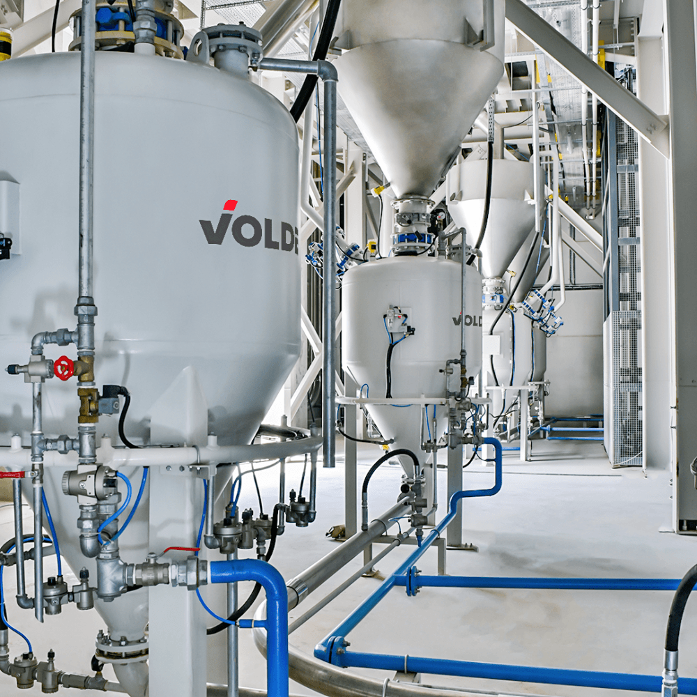 Dense Phase Conveying | VOLDE