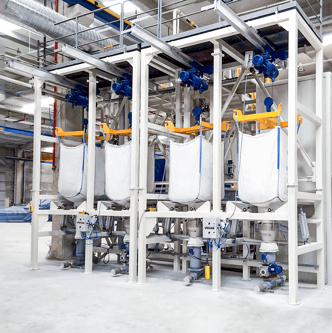 Big Bag Discharge | VOLDE