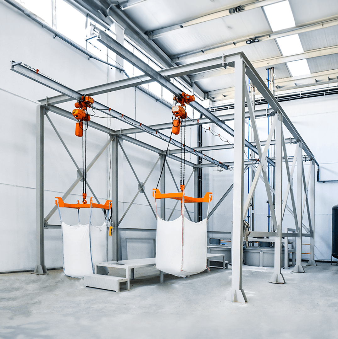 Big Bag Discharge | VOLDE