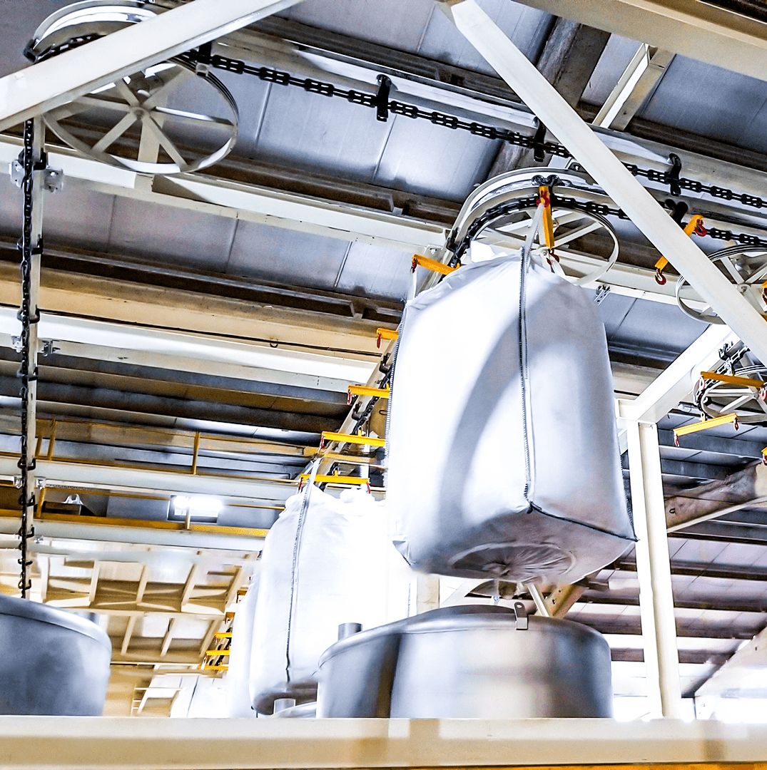 Big Bag Discharge | VOLDE