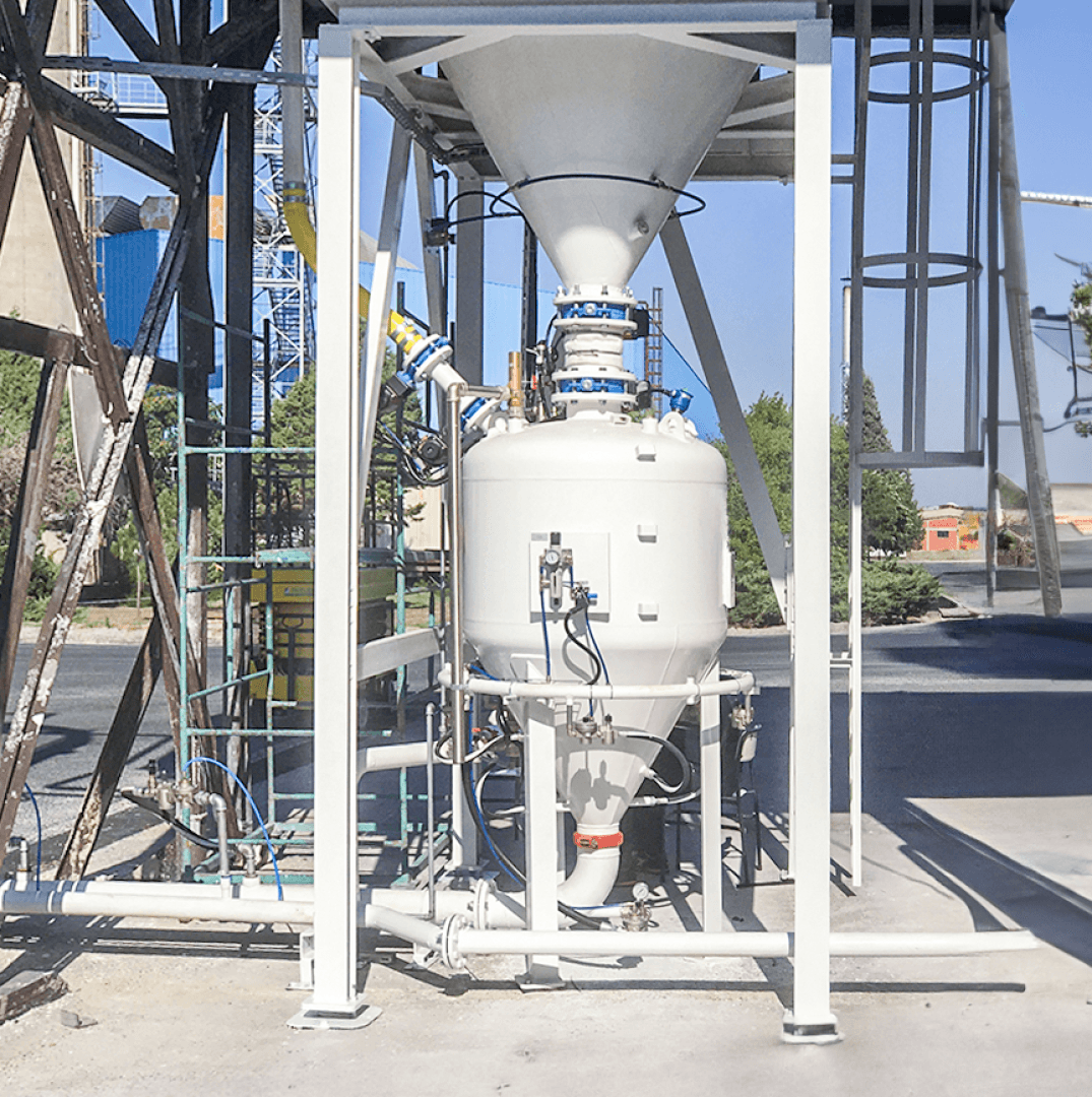 Dense Phase Conveying | VOLDE